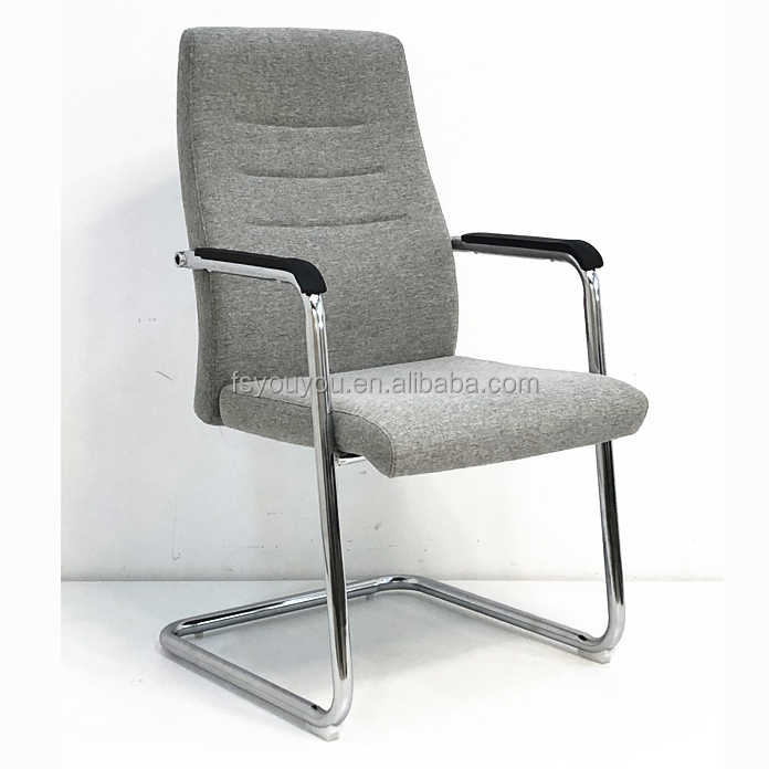 Comfortable Fabric PU Leather Office Meeting Chairs for Middle Back ...