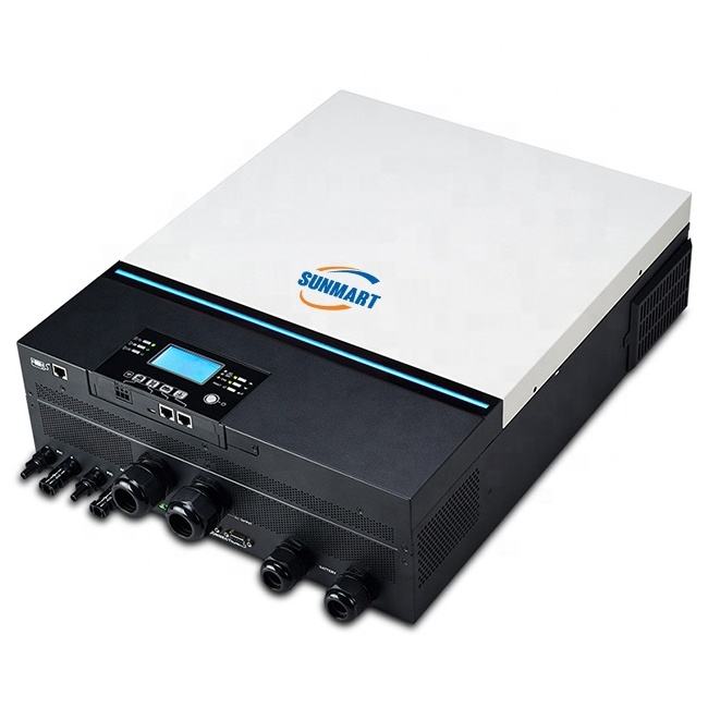 Sunmart MAX 8000w Generator Invert Grid 8kw 8kva Hybrid Solar Inverter
