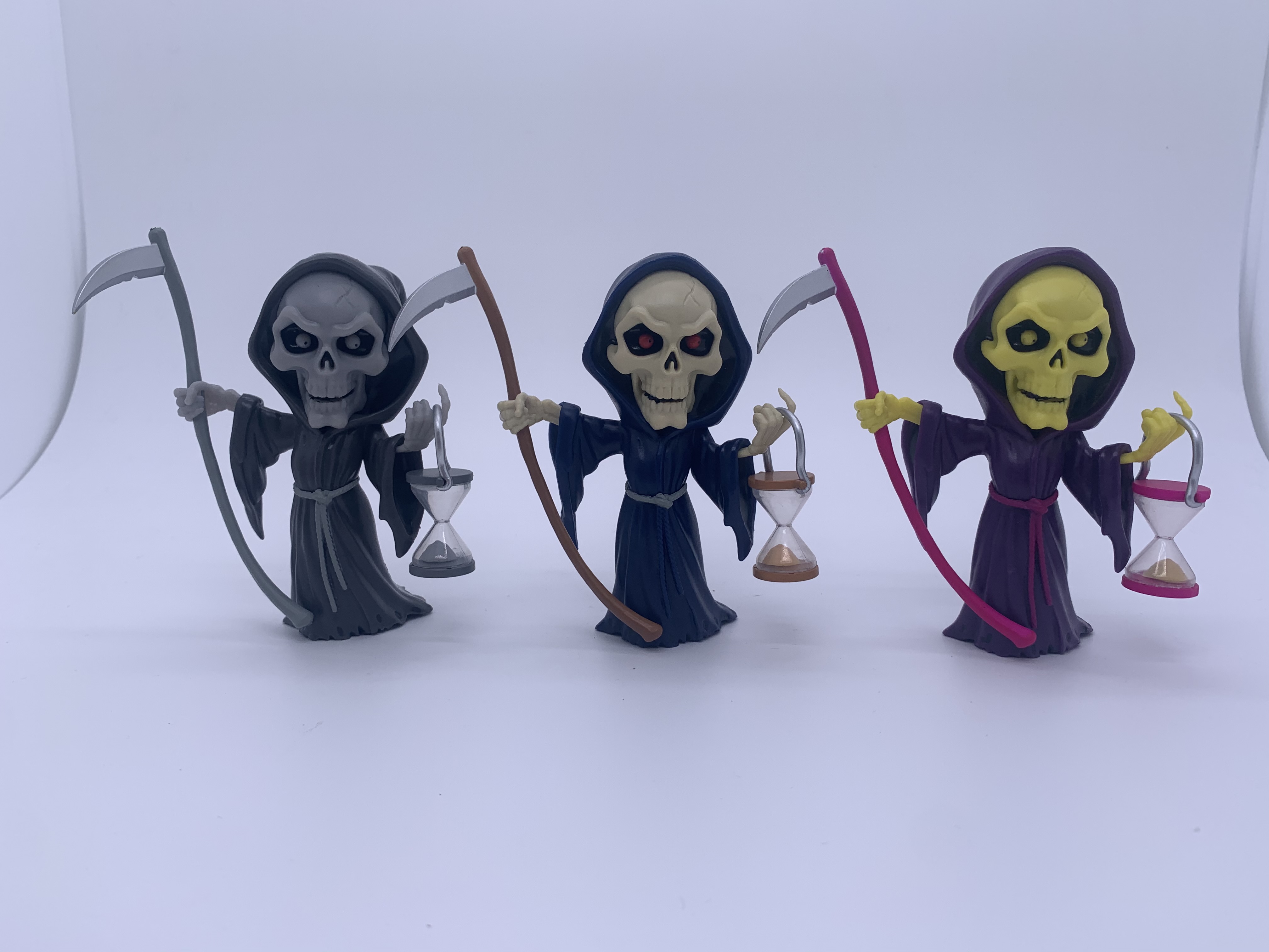 Miniature Toy Plastic Figurines - Customizable & Cute