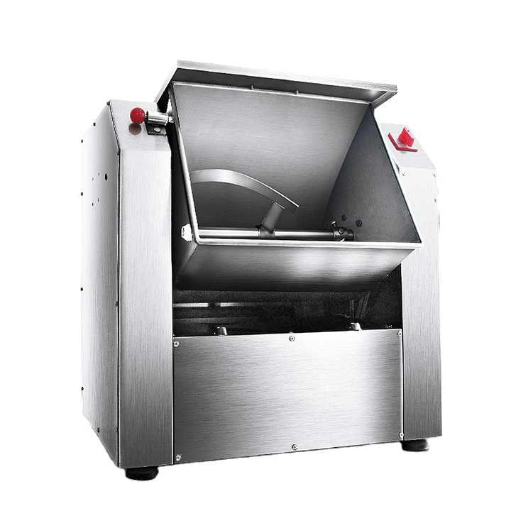 200kg Batch Horizontal Electric Dough Mixer for Snack Food