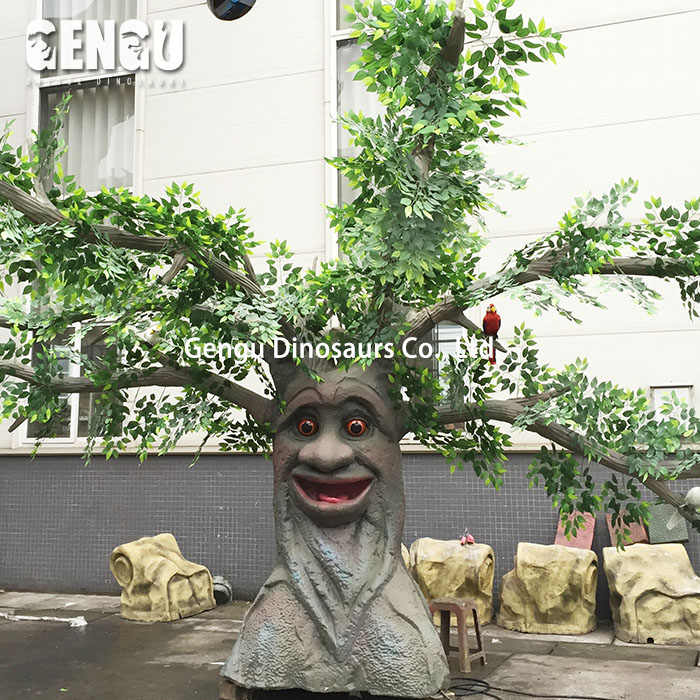 Handmade Speaking Tree Animated Talking Tree| Alibaba.com