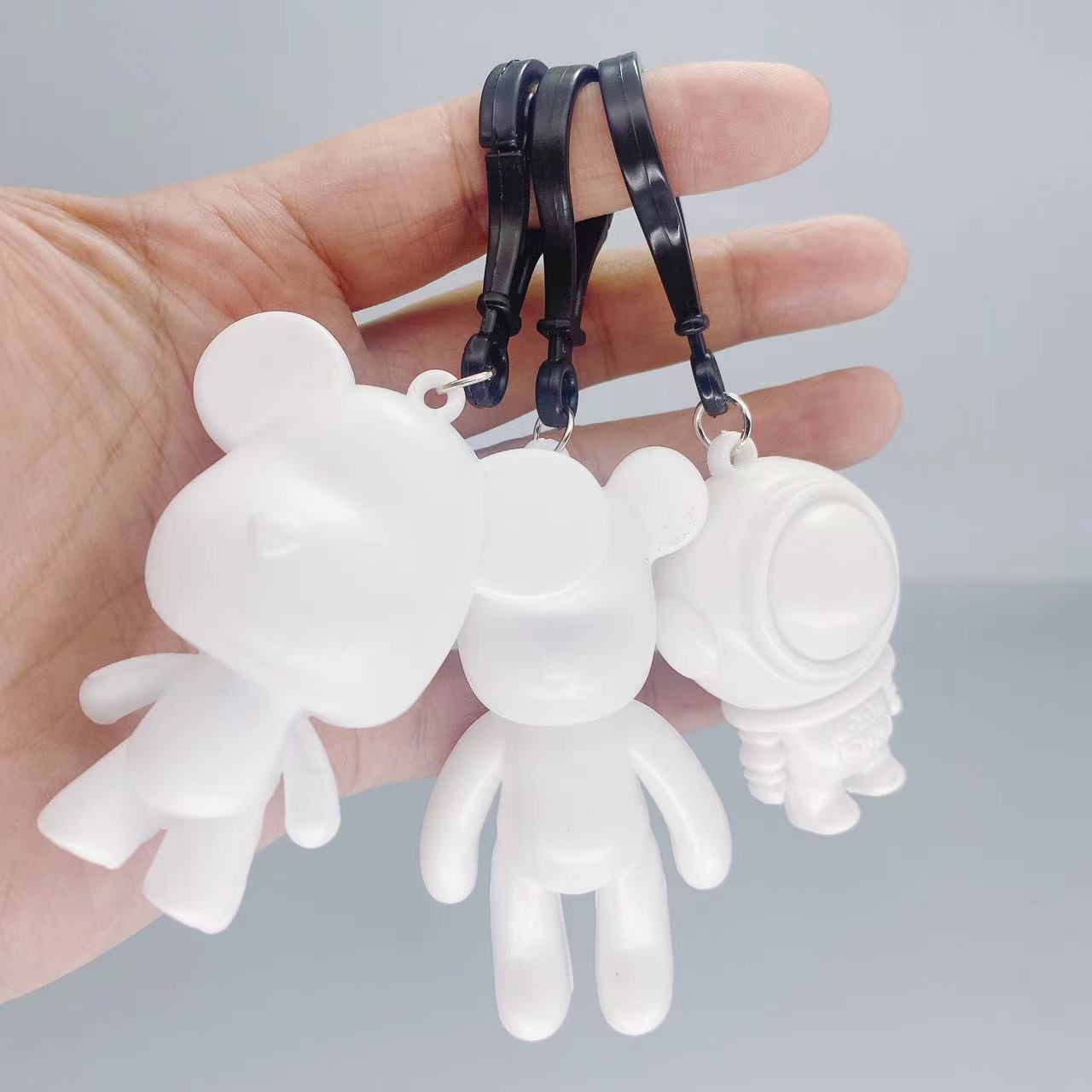 DIY Fluid Bear Keychains - Eco-Friendly & Fun Art Kits