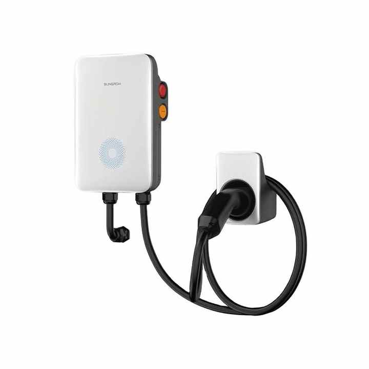 Sungrow 7KW AC EV Charger – GB/T Compliant Charging Station for Home ...