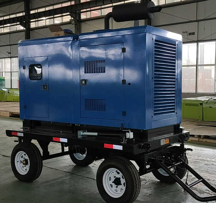 120kw Mobile Trailer Generator Set| Alibaba.com