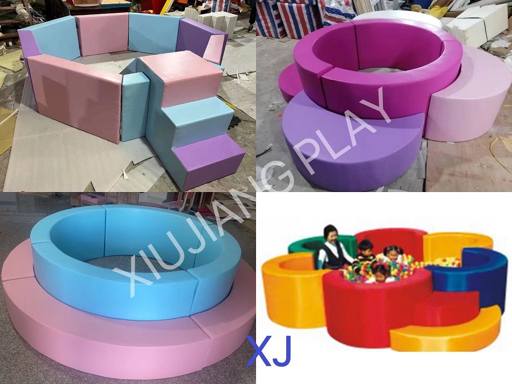 Soft Play Fence - Safe and Fun Kids' Playground Design