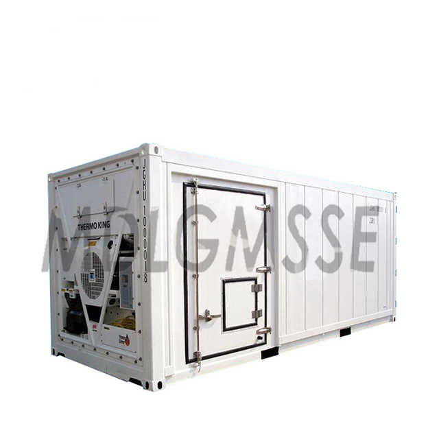Contenedor de envío refrigerado para almacenamiento de alimentos de 40 ...