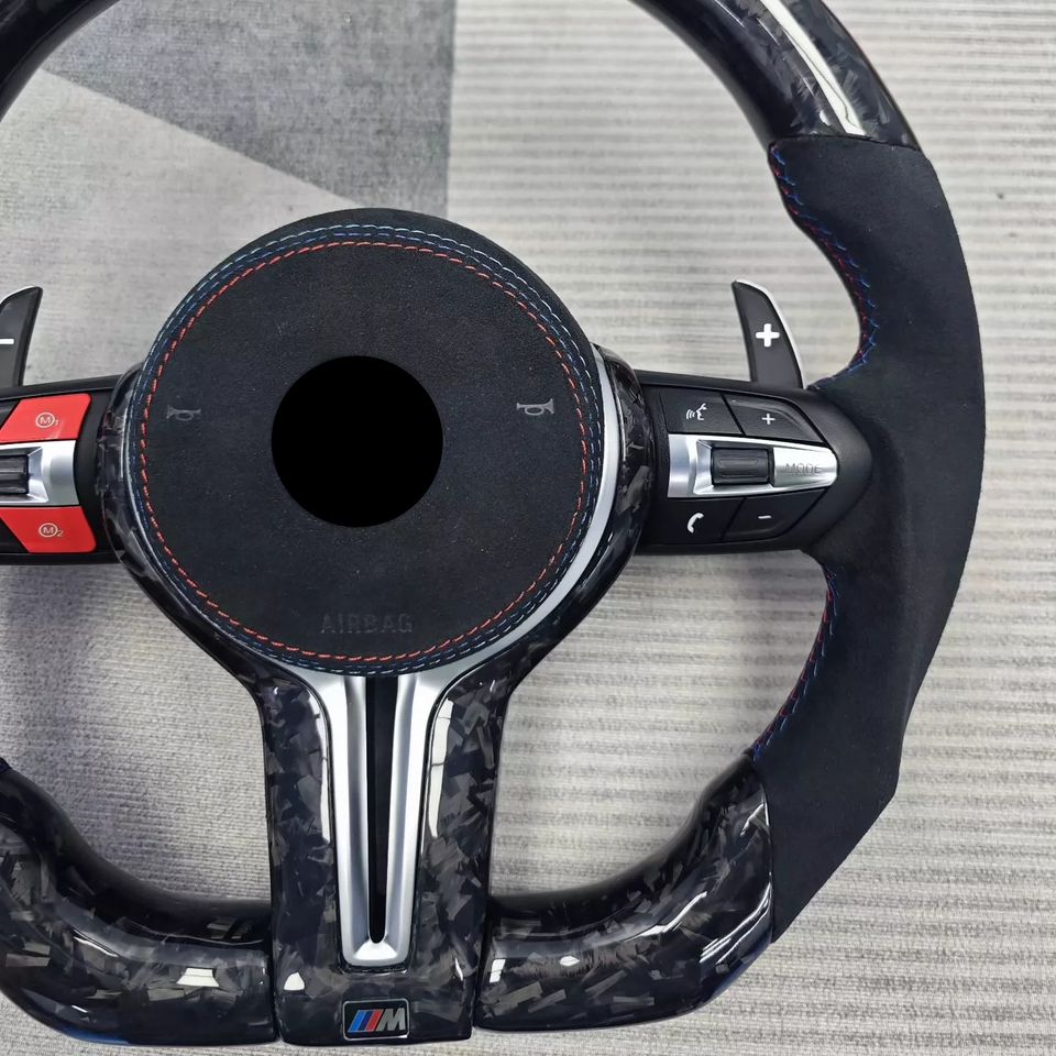 G80 M3 G82 M4 Forged Carbon Steering Wheel Fully Customizable ...