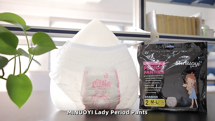 Softex Menstrual Pants - Loose Sanitary Pad Alternative
