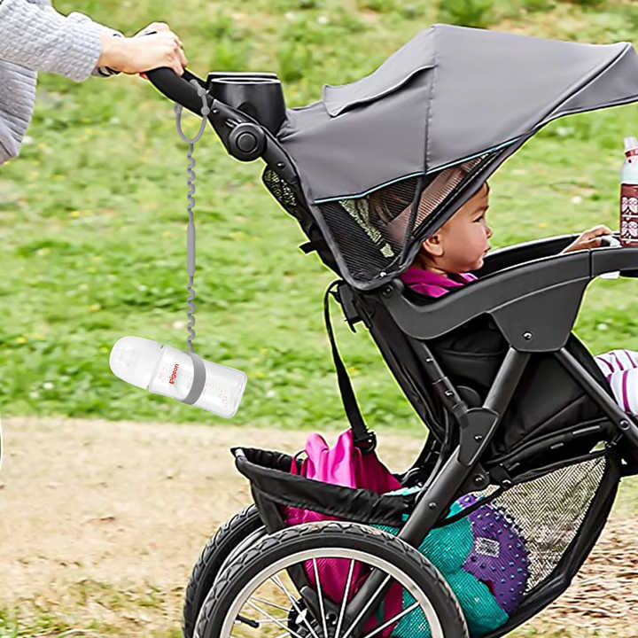 Custom Silicone String Baby Teething Pacifier Chain Baby Use Products ...