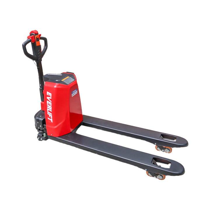 1.5t 2t Compact Pallet Jack Full Electric Pallet Truck Lithium Battery ...