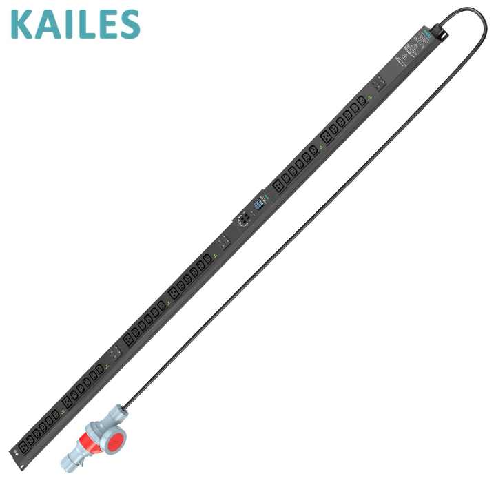 KAILES(KLS) Series 32A Monitored SI-PDU Custom 30 BitC13+6 Bit C19 6 ...