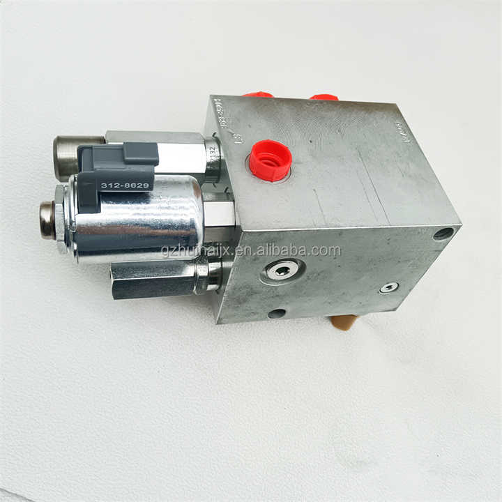 Genuine Hydraulic Manifold Assembly 353-2604 251-8256 for Caterpillar ...