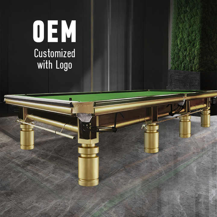 SNKZ-03 High Quality Snooker Table - 12 Feet Commercial Standard