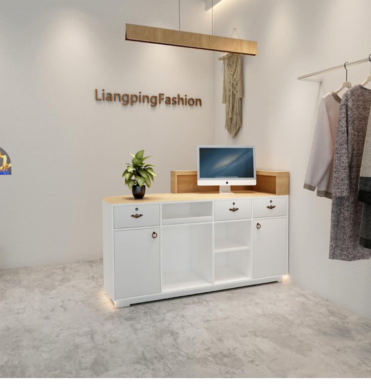 Simple and modern cash register small shop commercial clothing pet shop ...