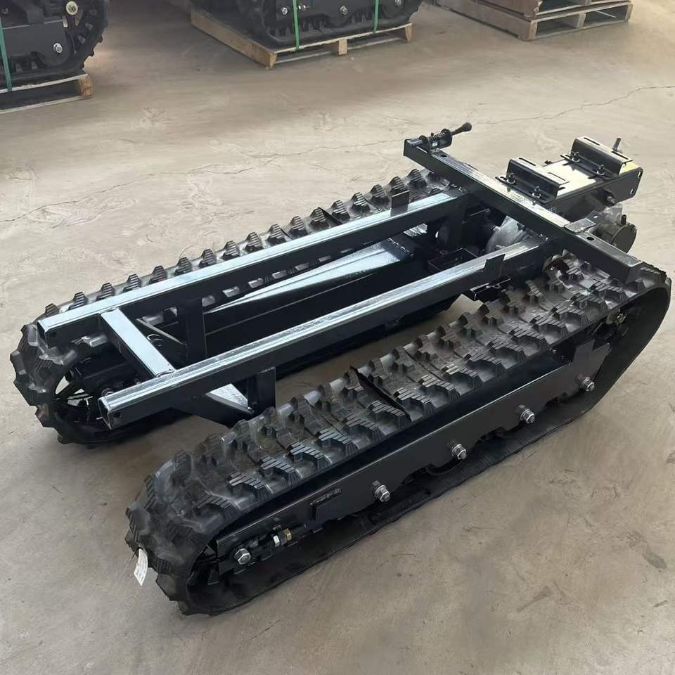 Undercarriage Chassis Small Digger Harvester Mini Excavator Rubber ...