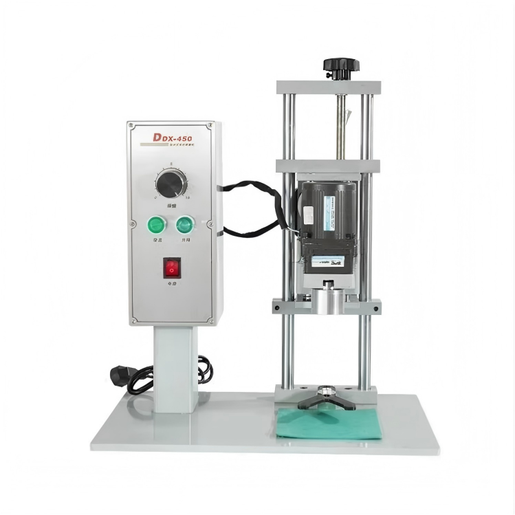 Semi-automatic Desktop Electric Capper for Plastic and Glass Bottles ...