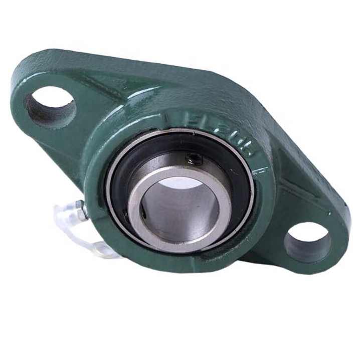UCFL Series Pillow Block Bearings Rhumbus Housing Ucfl203 Ucfl204 Ucfl205 Durable and Reliable ...