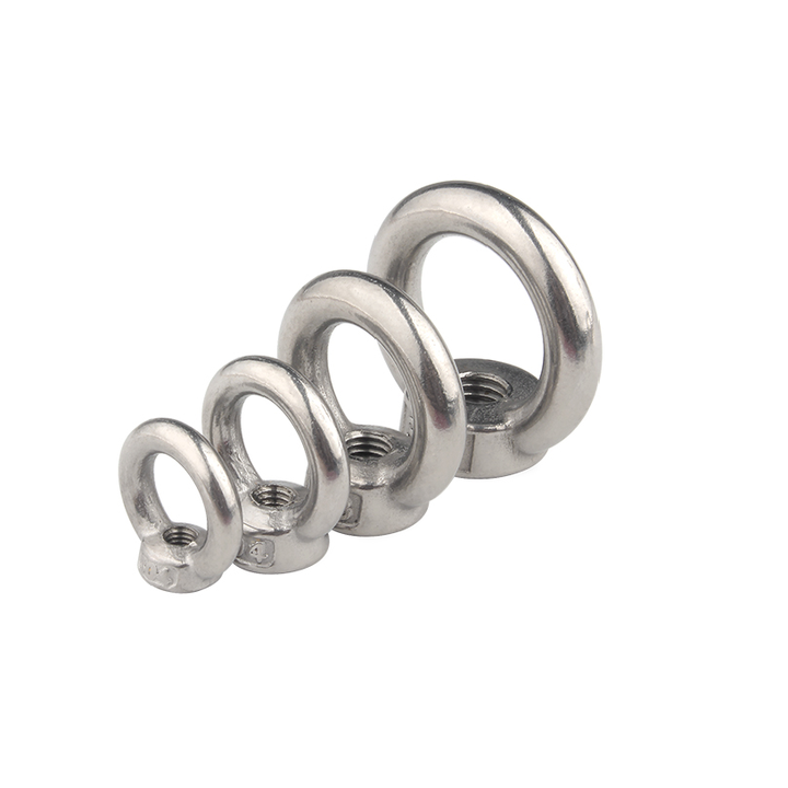 DIN 582 Eye Nuts - Durable Stainless Steel Lifting Solutions