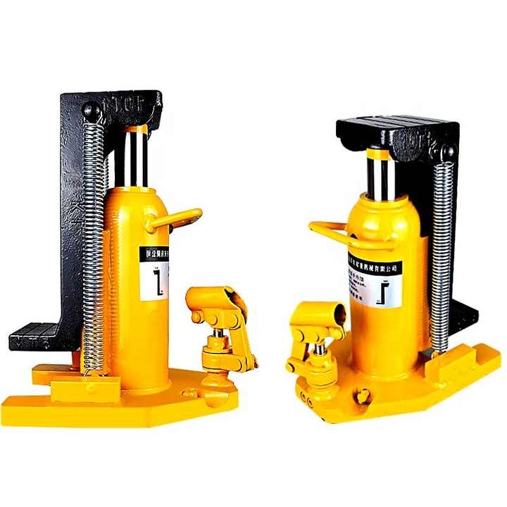 3ton-30 Tons Hydraulic Toe Jack Two Feet Rail Fork Lifter with Best ...