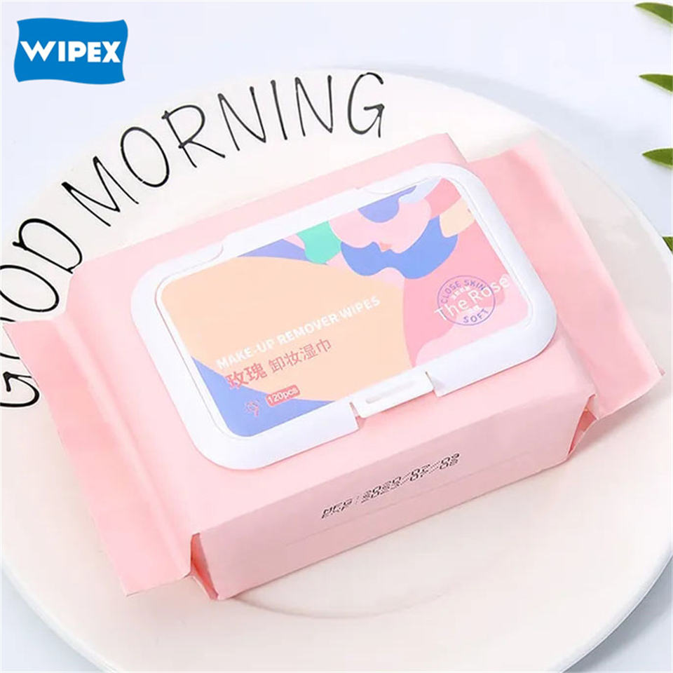 WIPEX Custom logo Make up Remover Wipes Eco-friendly Travel Wipes ...