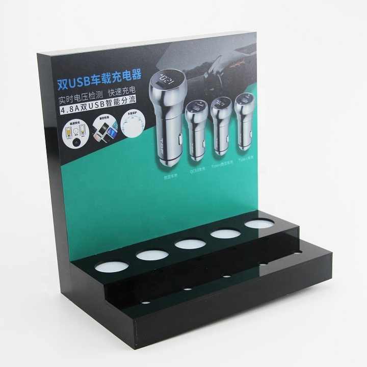 Table Top LED Acrylic Display Stand|Customized Electronic Accessaries ...