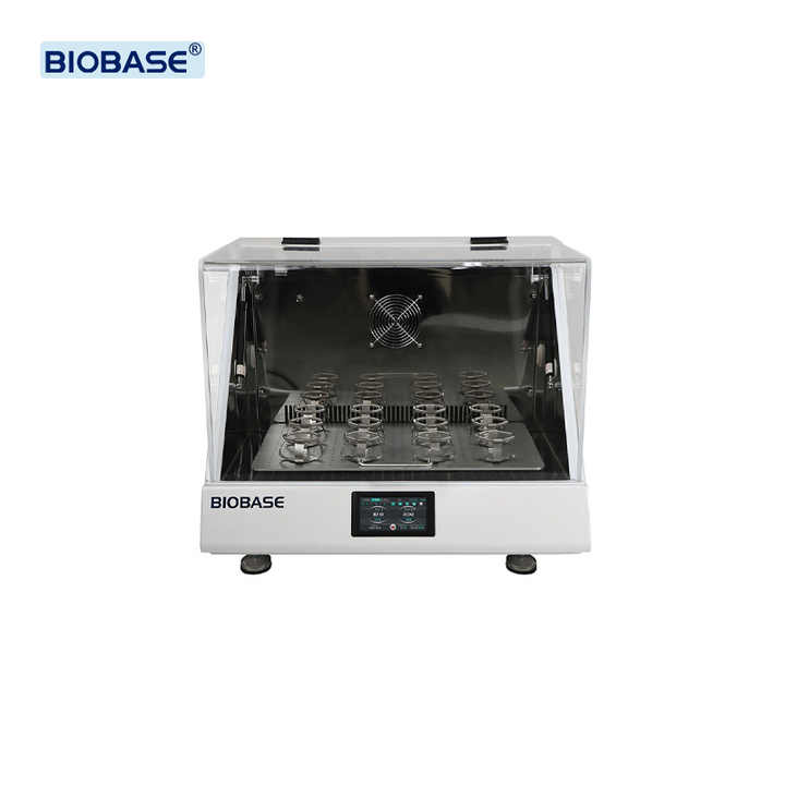 BIOBASE Thermostatic Shaking Incubator Table Top Small Capacity Shaking ...