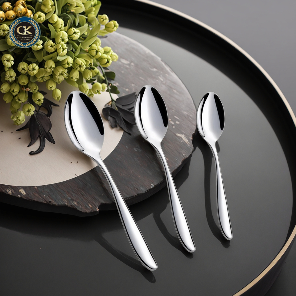 Wholesale Premium Silver Stainless Steel Durable End Spoons for ...