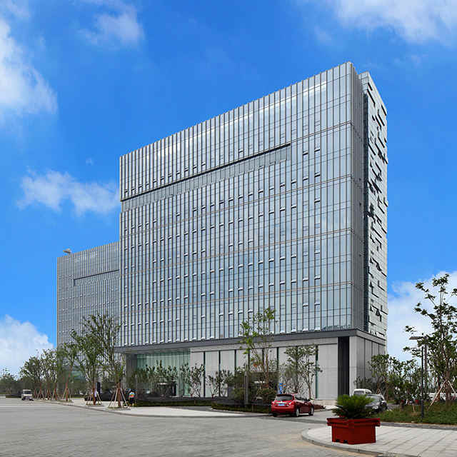 Prefabricated Portable Steel Structure Hospital Architectural ...