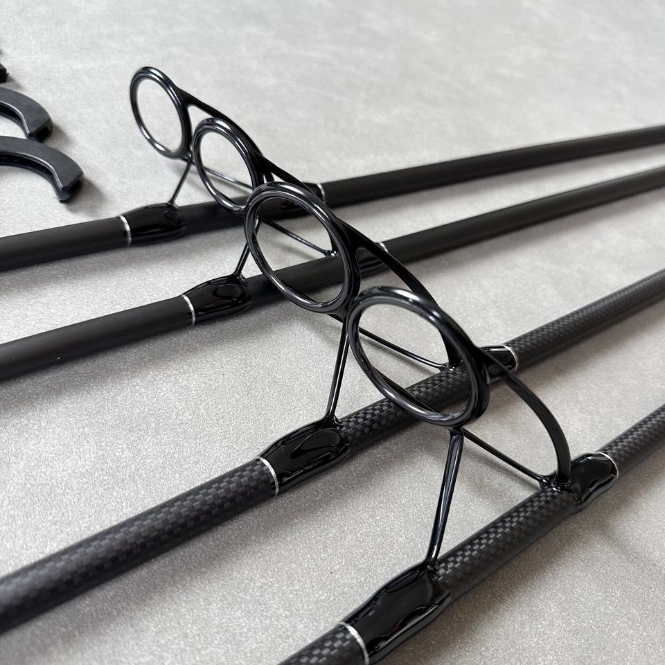 10ft 11ft Travel Carp Rod 2 Sections with Fuji Parts Carbon Blank ...