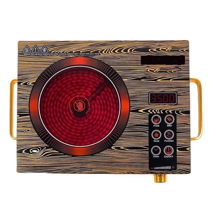 2200W Electric Infrared Cooker - Smart Multi-Function Stove