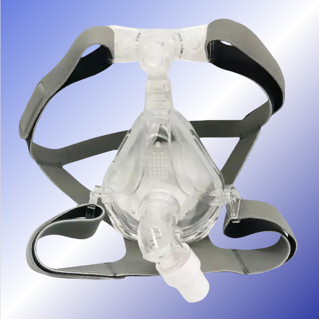 Medical Face Mask CPAP Ventilated CPAP/Bipap Masks with Comfortable ...