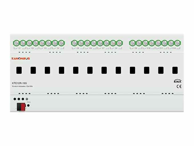KNX Switch Module Mechanical Toggle Switch Driver Capable Scene Functionality for Smart Home ...