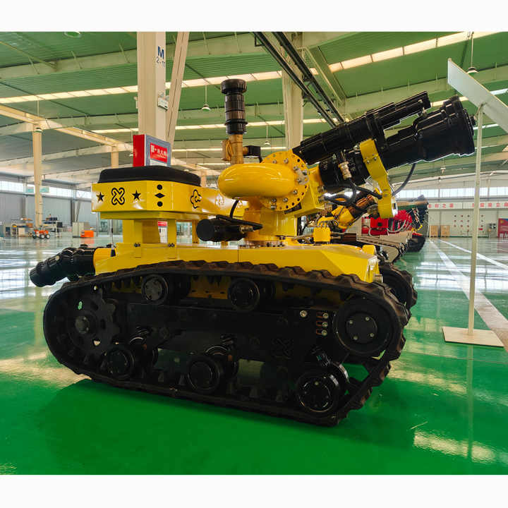 Remote Control Fire Truck Firefighter Robot with Water Cannon Price ...