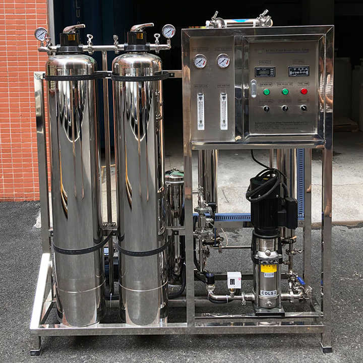 500LPH RO System Tap Water Purifier Machine RO Drinking Water Treatment ...