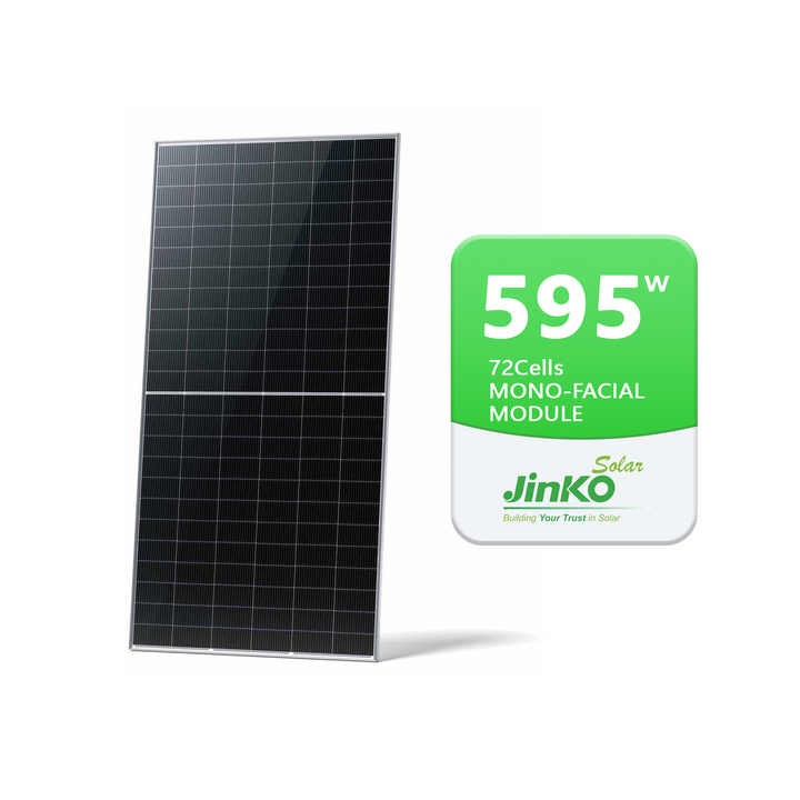 Jinko Solar 595W Mono Facial MODULE Panel - High Efficiency
