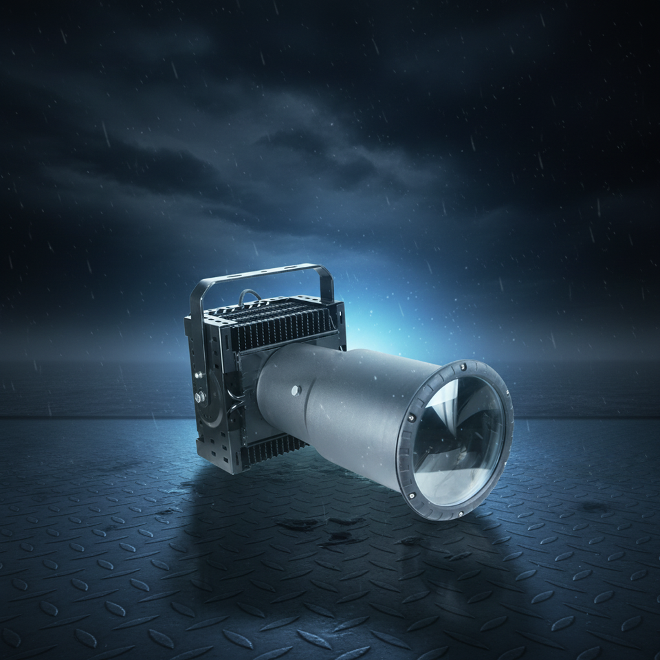 200W Searchlight Powerful Multifunction Patrol Guard Night Emergency ...