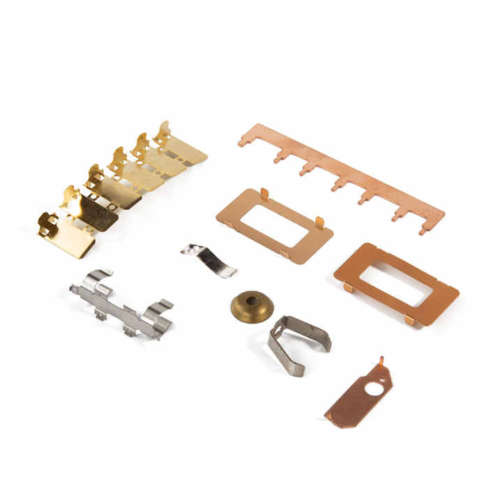 Sheet Metal Custom Processing Shop Punching Laser Cutting Bending Parts Sheet Metal Stamping ...