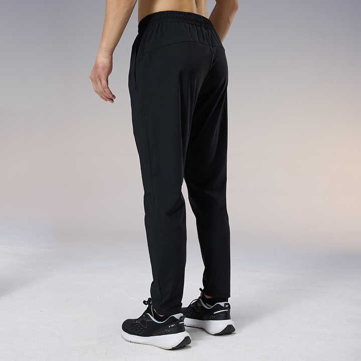 Custom Polyester Breathable Sweatpants with Drawstring Side Pocket ...