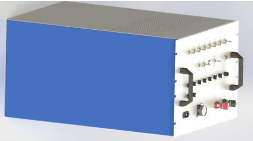 15kW Portable & Customizable DC Load Bank 12V/24V/48V/110V/220V/1000V ...