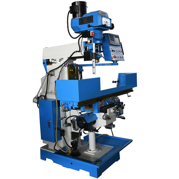 Conventional Metal ZX6350T Variable Speed Turret Milling Machine Drill ...