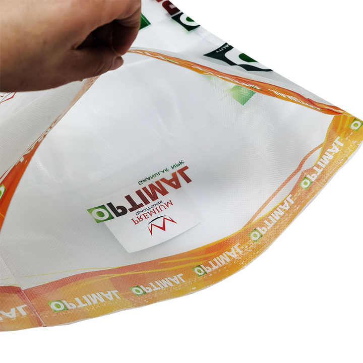 2025 25 kg 50 kg Bopp Laminated Raffia pp Woven Polypropylene Bag ...