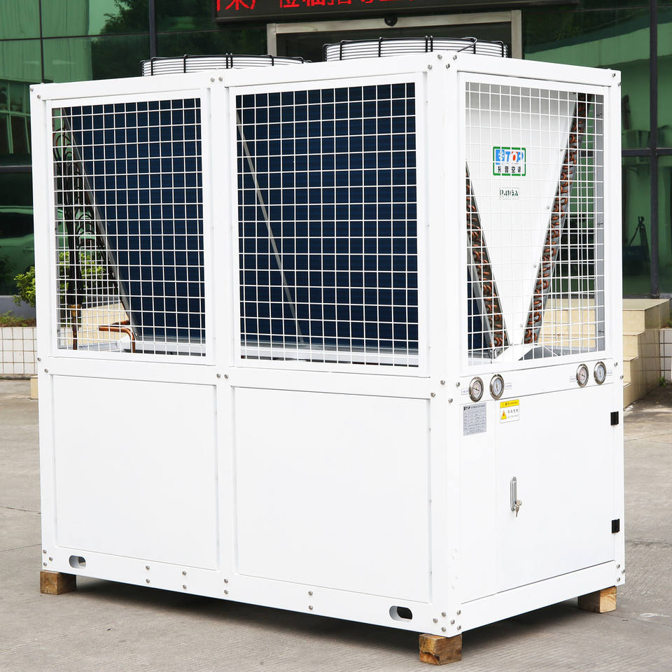 Chiller Scroll Compressor Air Cooled Modular Chiller 65KW 100KW 130KW ...