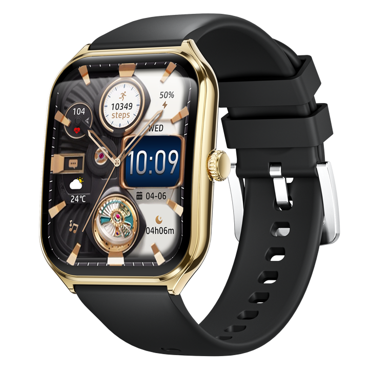 MT61 Smart Watch - Ultra-Slim 7.5mm with 1.96 Inch AMOLED