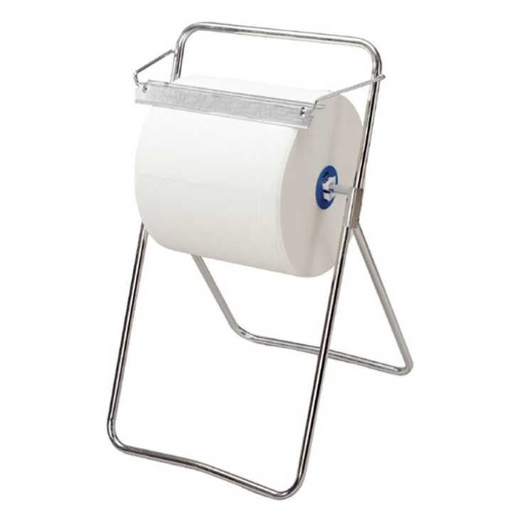 Industrial Wipe Roll Dispenser - Durable Stainless Steel
