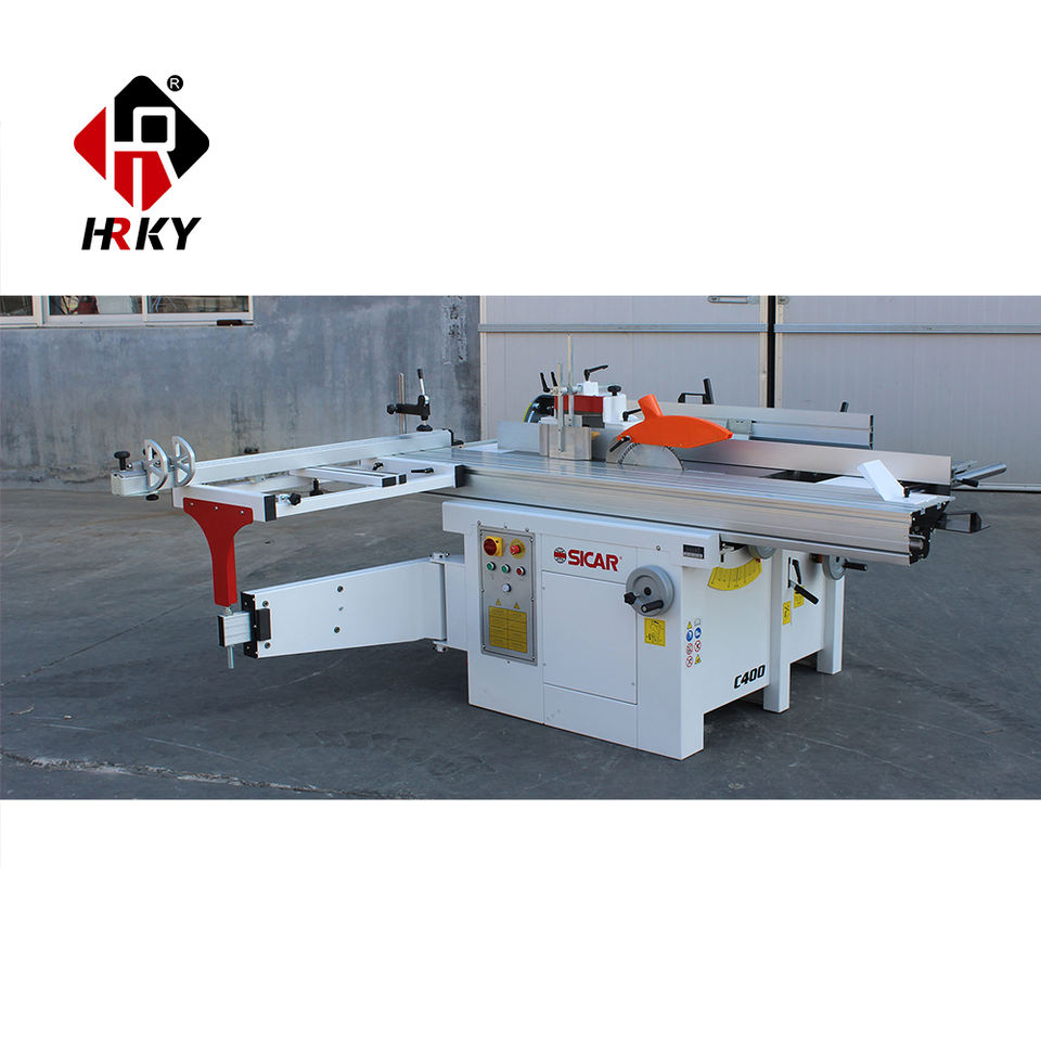 C400 5-Function Vertical Motor Woodworking Universal Combined Machine ...