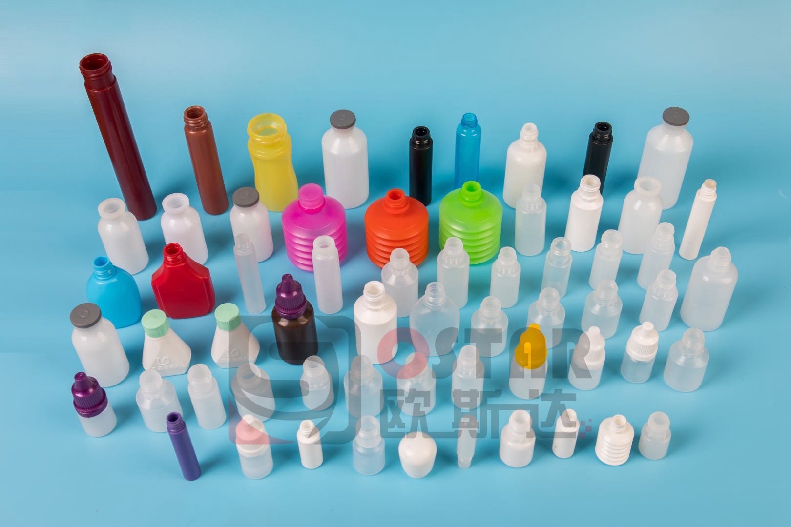 Automatic Pharmaceutical Plastic Bottle Injection Blow Molding Machine ...