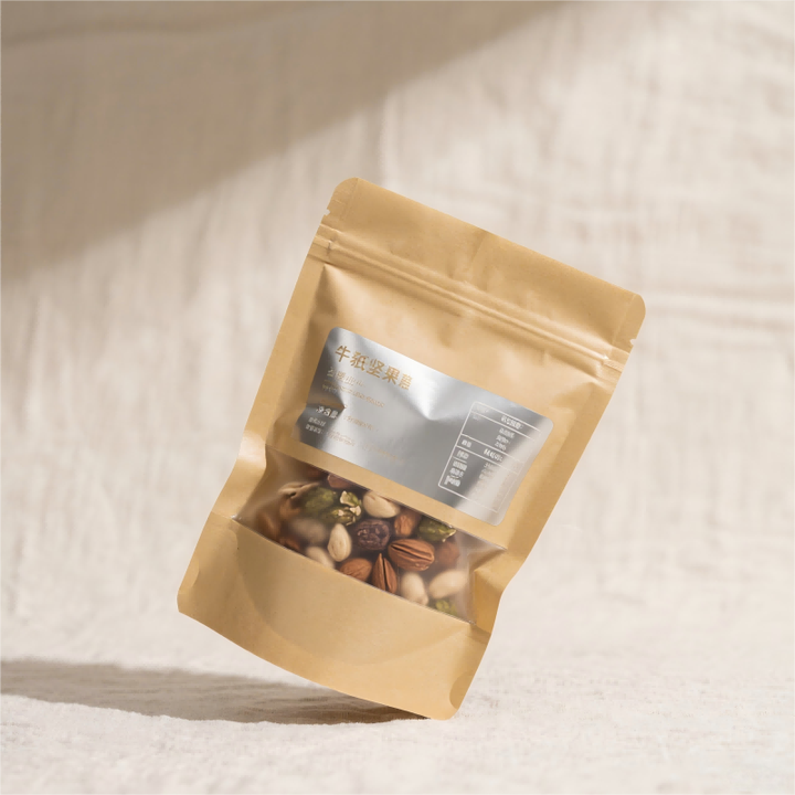 Wholesale Kraft Stand up Pouches - Moisture Proof & Customizable