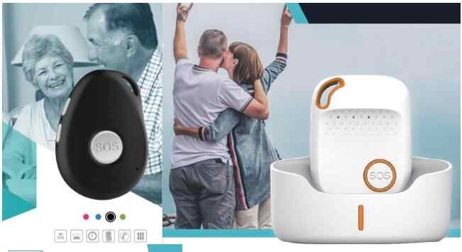 Man Down System Lone Worker Monitoring System SOS Button GPS Tracker ...