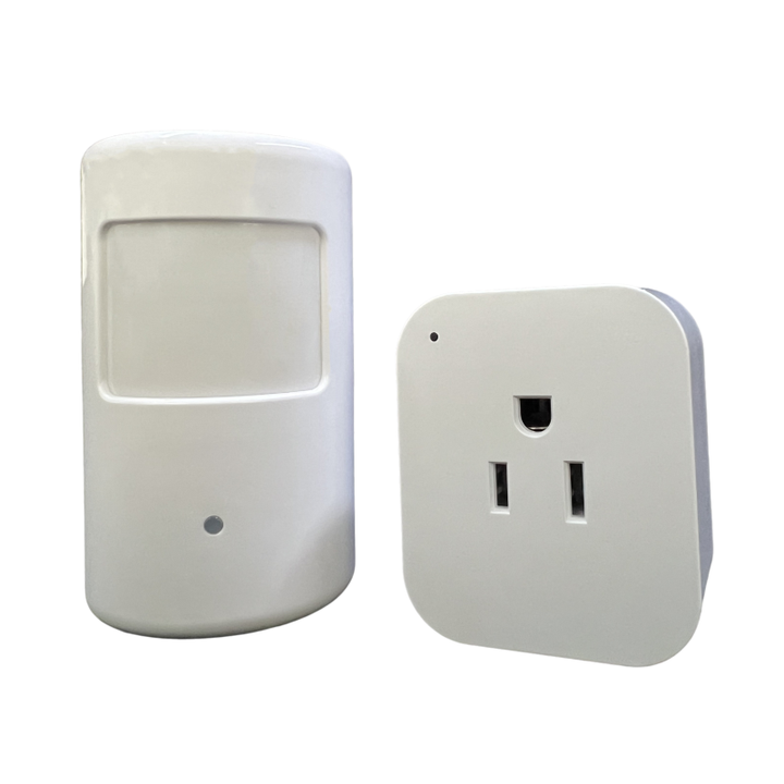 PIR Wireless Control Socket Plug with Timing Motion & Position Sensors ...