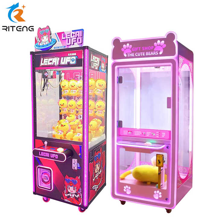Riteng Germany Logo Beer Claw Crane Machine Ads Display